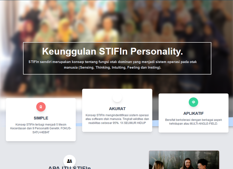 STIFIn | Personality